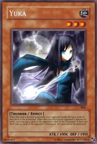Yuka | CCG Wiki | Fandom
