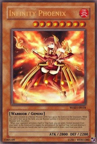 Infinity Phoenix | CCG Wiki | Fandom