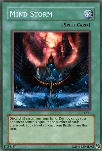 Mind Storm | CCG Wiki | Fandom