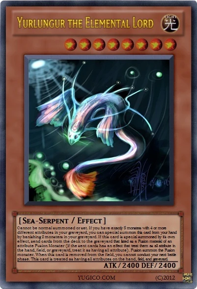 Yurlungur the Elemental Lord | CCG Wiki | Fandom
