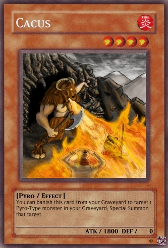 Cacus | CCG Wiki | Fandom