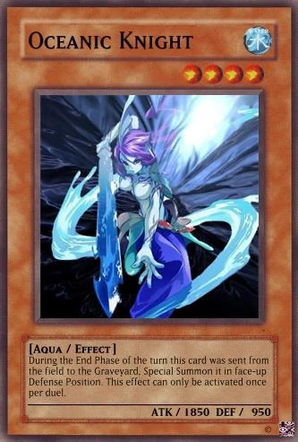 Oceanic Knight | CCG Wiki | Fandom