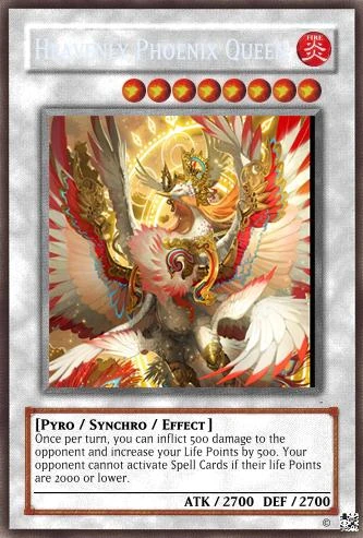 Heavenly Phoenix Queen | CCG Wiki | Fandom