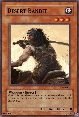 Desert Bandit | CCG Wiki | Fandom