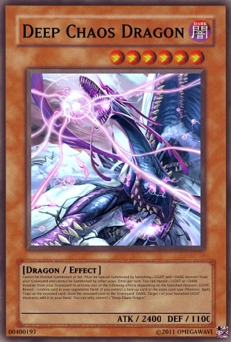 Deep Chaos Dragon | CCG Wiki | Fandom