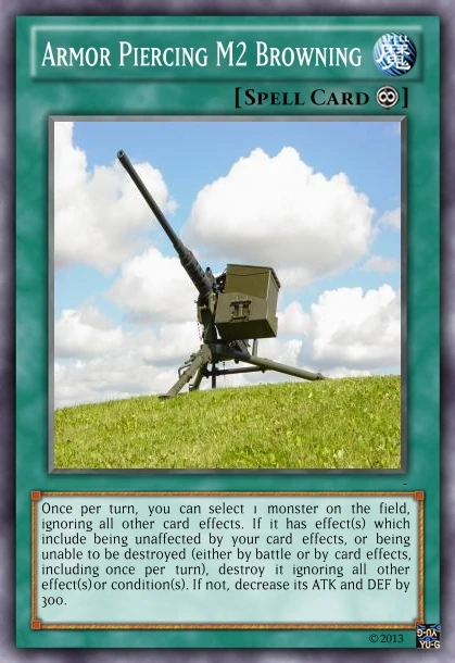 Armor Piercing M2 Browning | CCG Wiki | Fandom