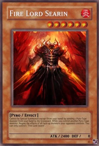 Fire Lord Searin | CCG Wiki | Fandom