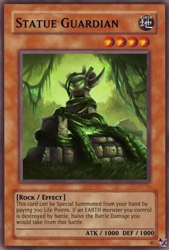 Statue Guardian | CCG Wiki | Fandom