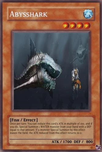 Abysshark | CCG Wiki | Fandom