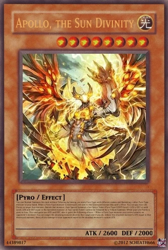 Apollo, the Sun Divinity | CCG Wiki | Fandom