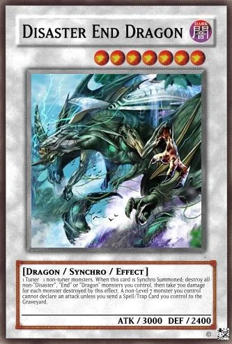 Disaster End Dragon | CCG Wiki | Fandom