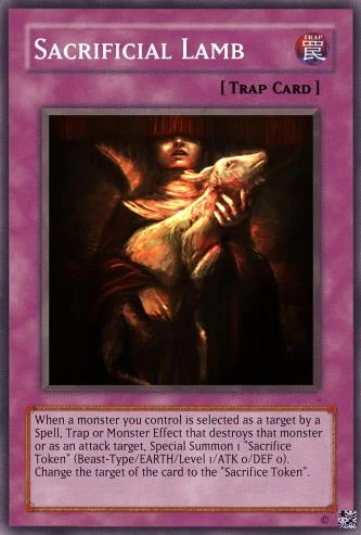 Sacrificial Lamb | CCG Wiki | Fandom