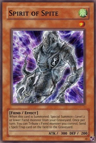 Spirit of Spite | CCG Wiki | Fandom