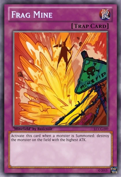Frag Mine | CCG Wiki | Fandom