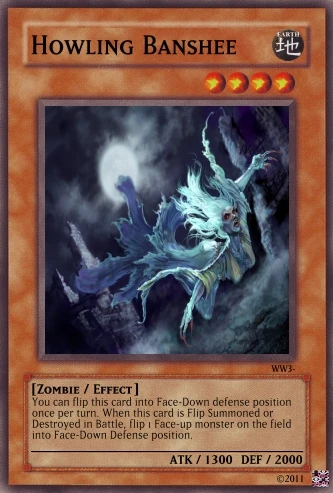 Howling Banshee | CCG Wiki | Fandom
