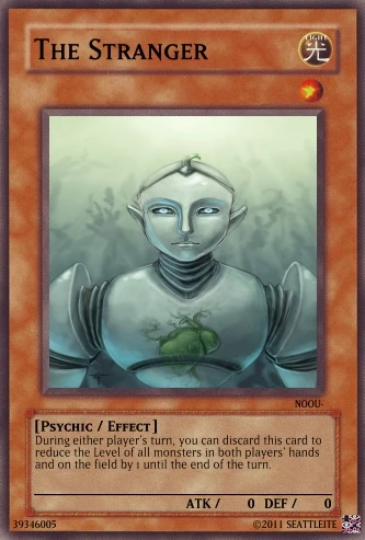 The Stranger | CCG Wiki | Fandom