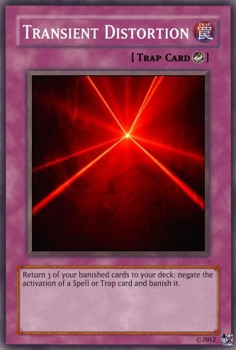 Transient Distortion | CCG Wiki | Fandom