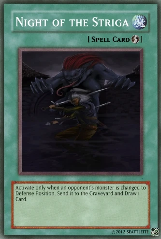Night of the Striga | CCG Wiki | Fandom