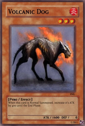 Volcanic Dog | CCG Wiki | Fandom