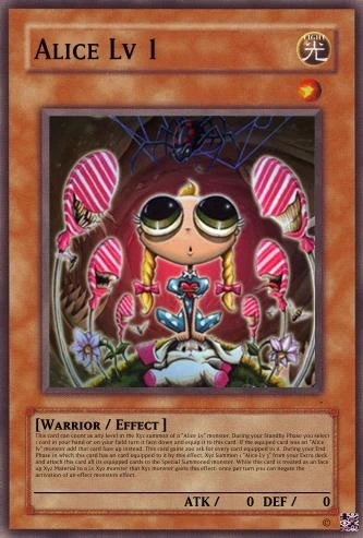 Alice Lv 1 | CCG Wiki | Fandom