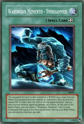 Warsworn Memento - Ymirhammer | CCG Wiki | Fandom