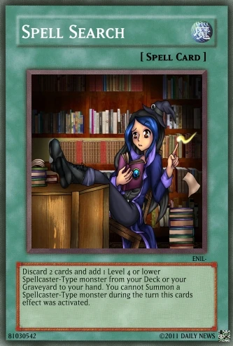 Spell Search | CCG Wiki | Fandom