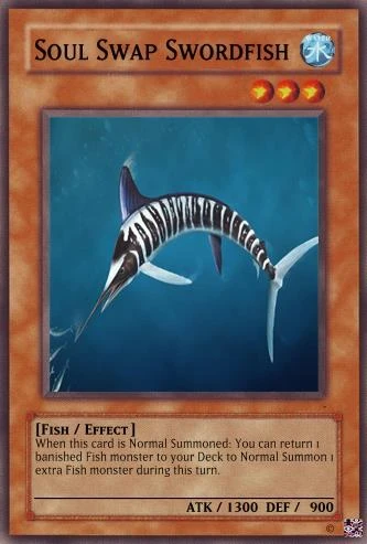 Soul Swap Swordfish | CCG Wiki | Fandom