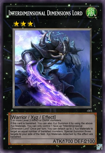 Interdimensional Dimensions Lord | CCG Wiki | Fandom