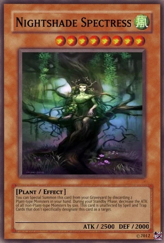 Nightshade Spectress | CCG Wiki | Fandom