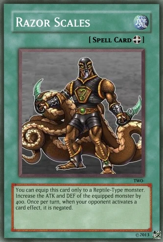Razor Scales | CCG Wiki | Fandom
