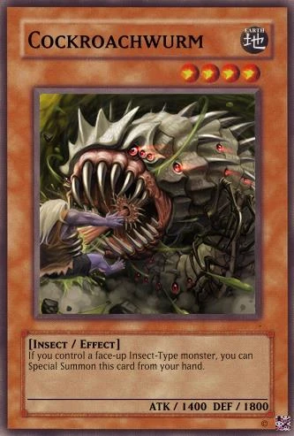 Cockroachwurm | CCG Wiki | Fandom
