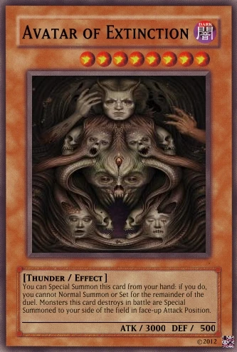 Avatar of Extinction | CCG Wiki | Fandom