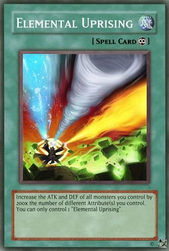 Elemental Uprising | CCG Wiki | Fandom