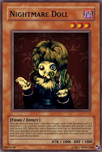 Nightmare Doll | CCG Wiki | Fandom