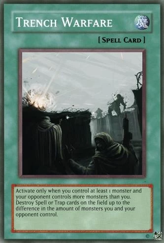 Trench Warfare | CCG Wiki | Fandom