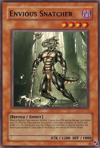 Envious Snatcher | CCG Wiki | Fandom
