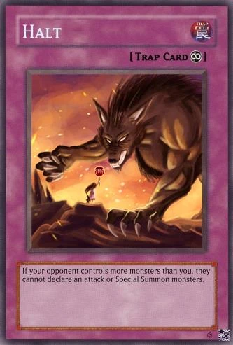 Halt | CCG Wiki | Fandom