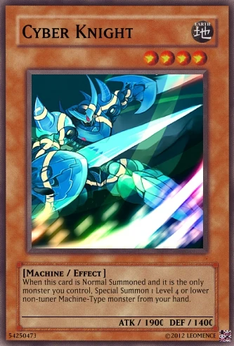 Cyber Knight | CCG Wiki | Fandom
