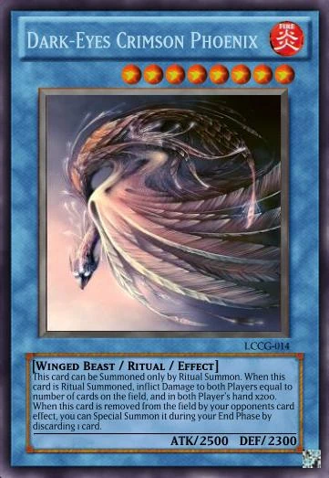 Dark-Eyes Crimson Phoenix | CCG Wiki | Fandom