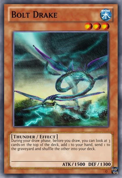 Bolt Drake | CCG Wiki | Fandom