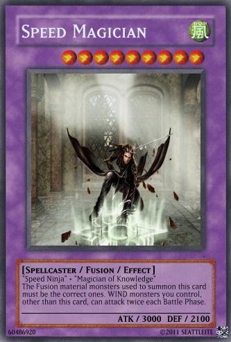 Speed Magician | CCG Wiki | Fandom