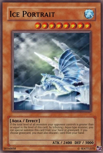 Ice Portrait | CCG Wiki | Fandom