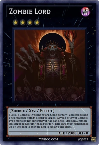 Zombie Lord | CCG Wiki | Fandom