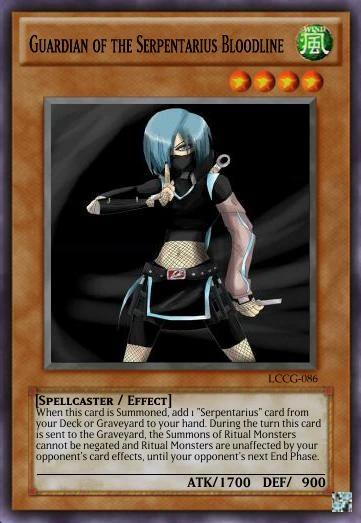 Guardian of the Serpentarius Bloodline | CCG Wiki | Fandom