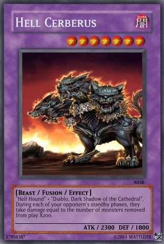 Hell Cerberus | CCG Wiki | Fandom
