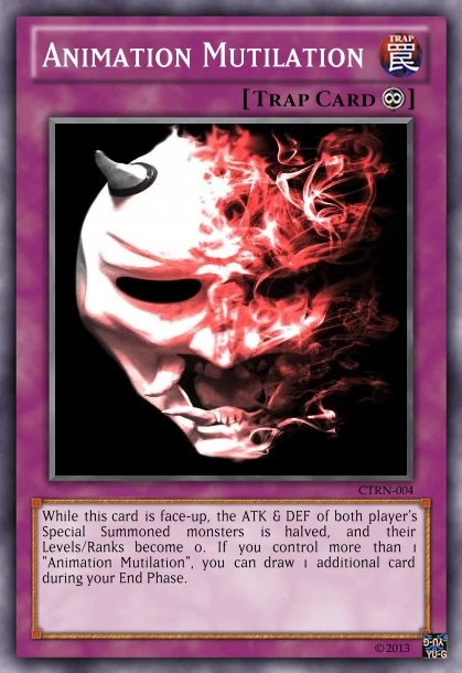 Animation Mutilation | CCG Wiki | Fandom