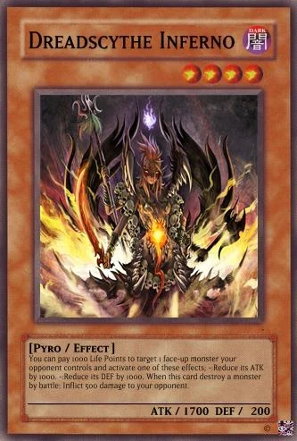 Dreadscythe Inferno | CCG Wiki | Fandom