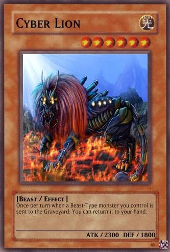 Cyber Lion | CCG Wiki | Fandom