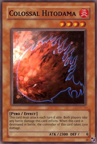 Colossal Hitodama | CCG Wiki | Fandom