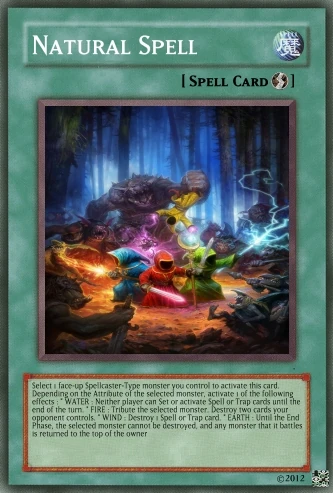 Natural Spell | CCG Wiki | Fandom